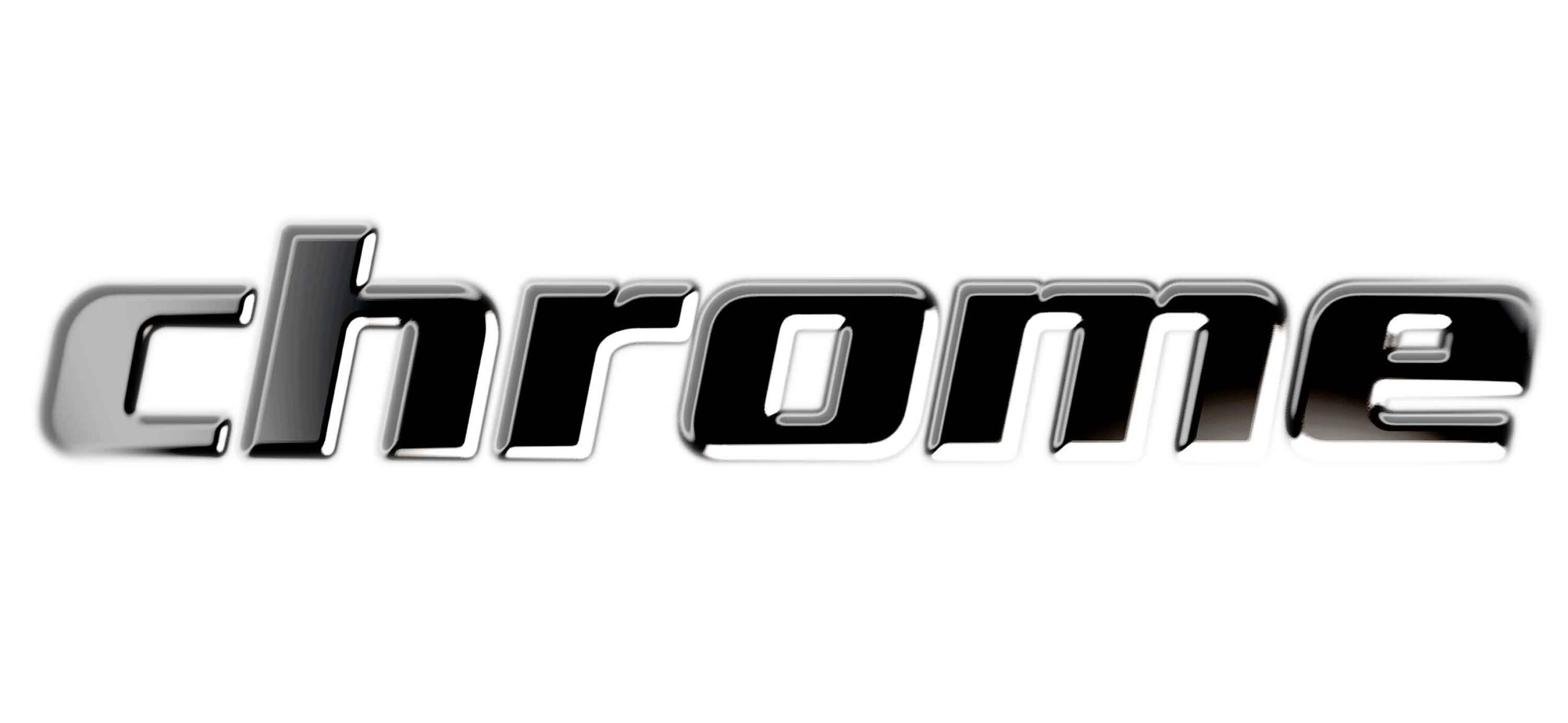 Chrome effects text. - Photoshop Tutorial