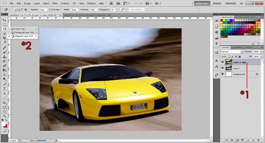 Learn How To Change Color Of An Object Photoshop Tutorial